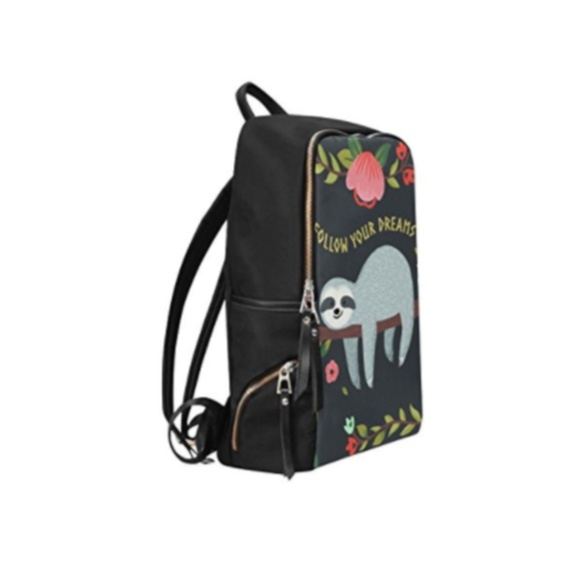 Bags | Follow Your Dreams Sloth Backpack | Poshmark